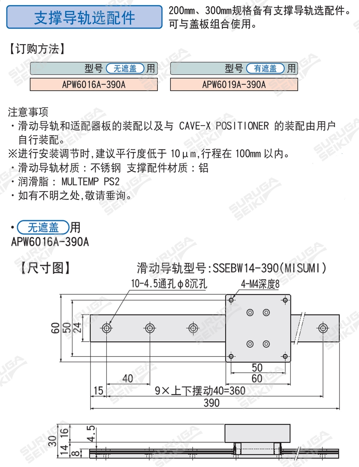 APW6019A-390A|骏河精机科技(上海)有限公司_骏河精机