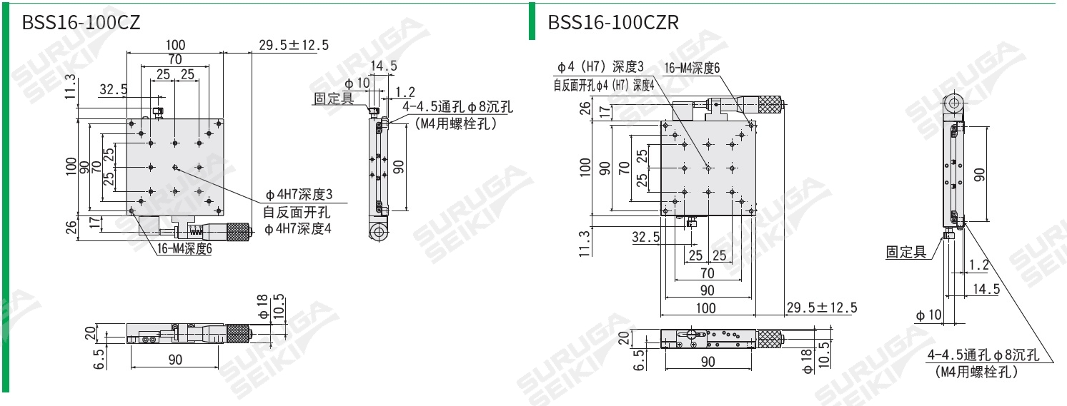 BSS16-100|骏河精机科技(上海)有限公司_骏河精机