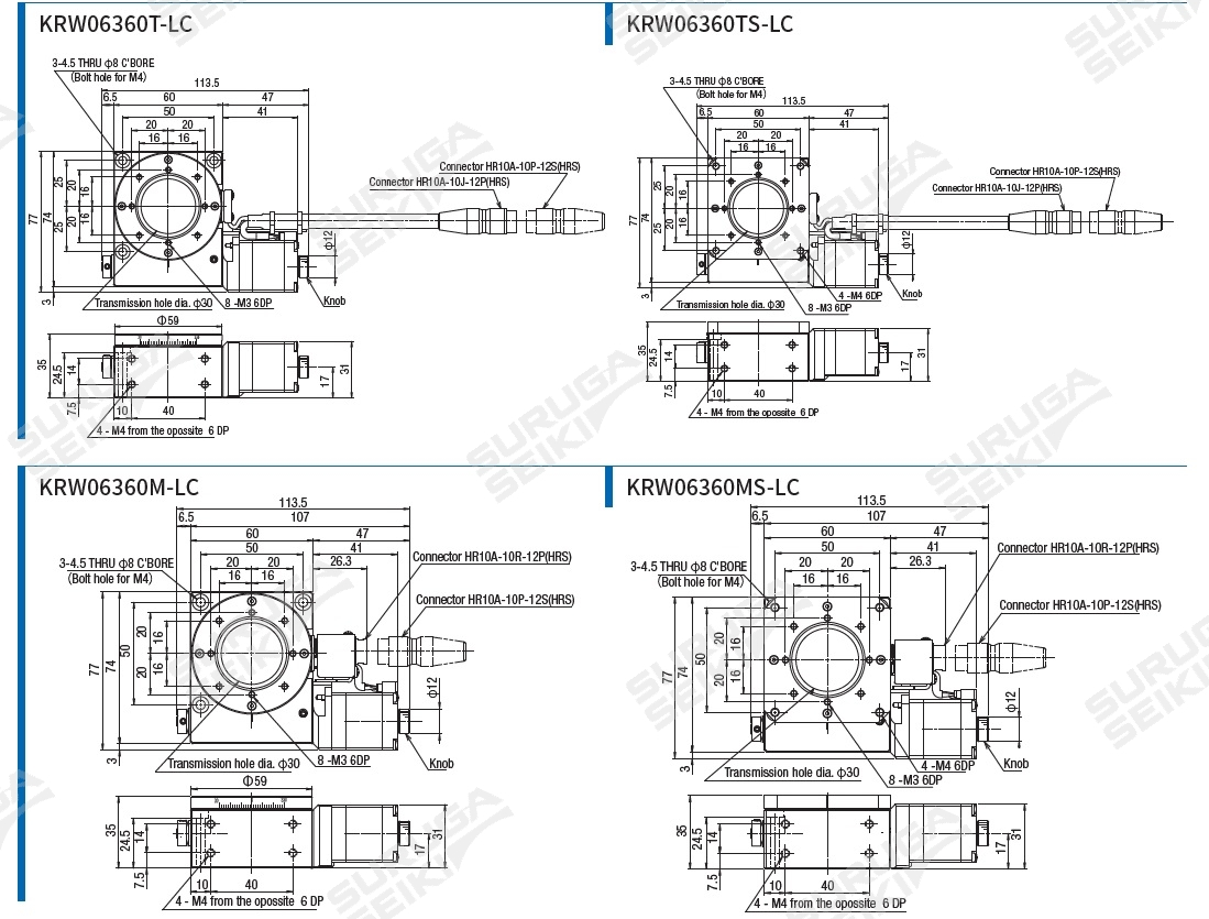 KRW06360M-LUA-3A|骏河精机科技(上海)有限公司_骏河精机