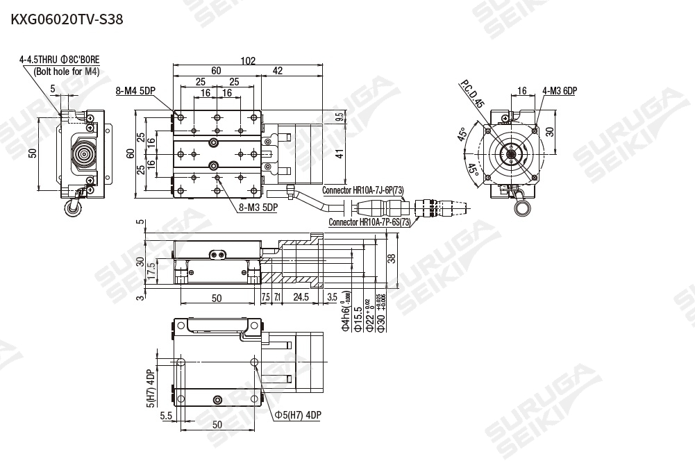 KXG06020MV-S40-5|骏河精机科技(上海)有限公司_骏河精机